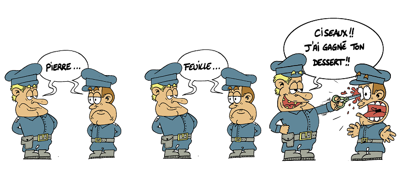 Kiss City Mag – Bavure policière