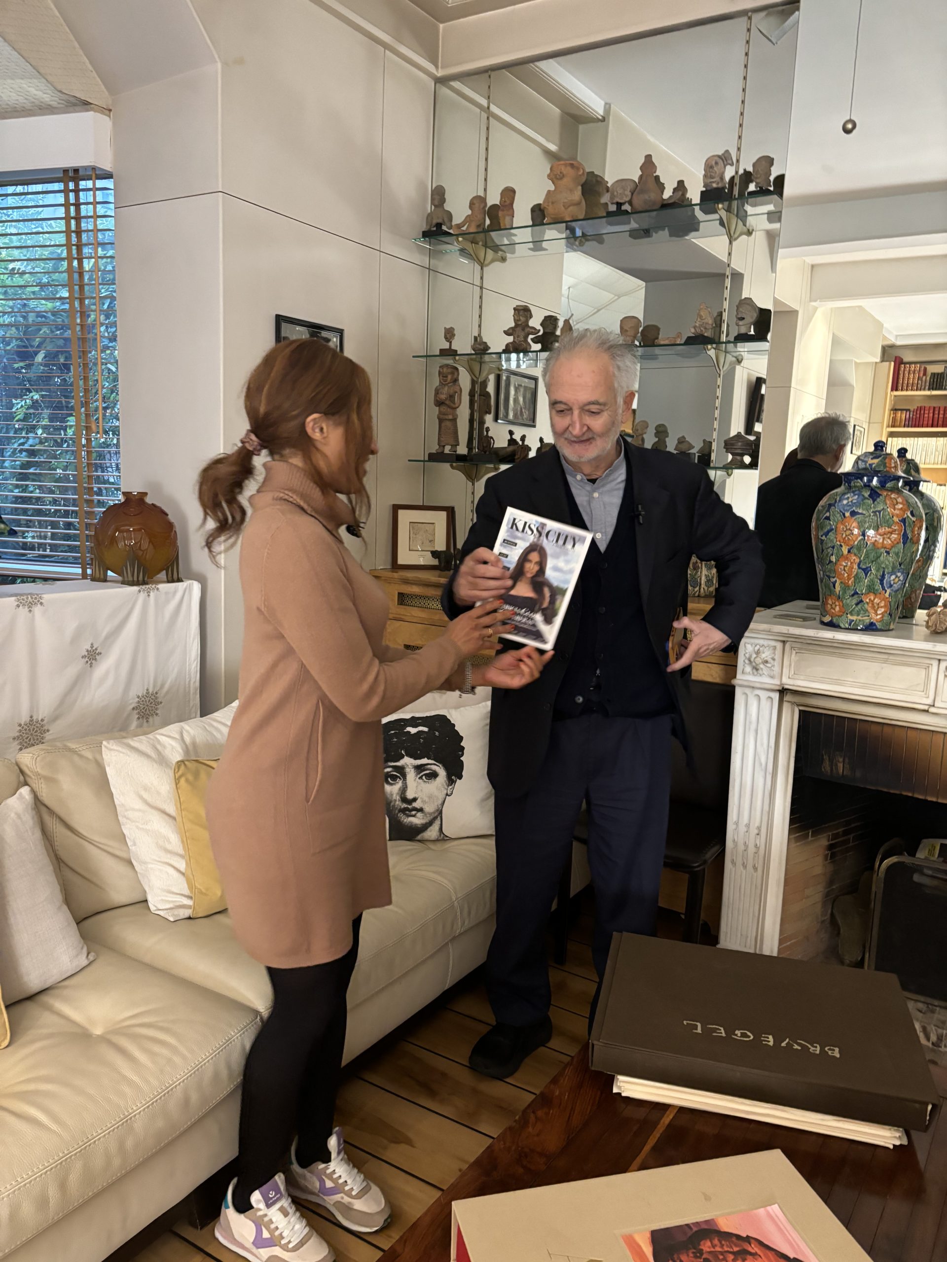 Kiss City Mag – Interview : Jacques ATTALI